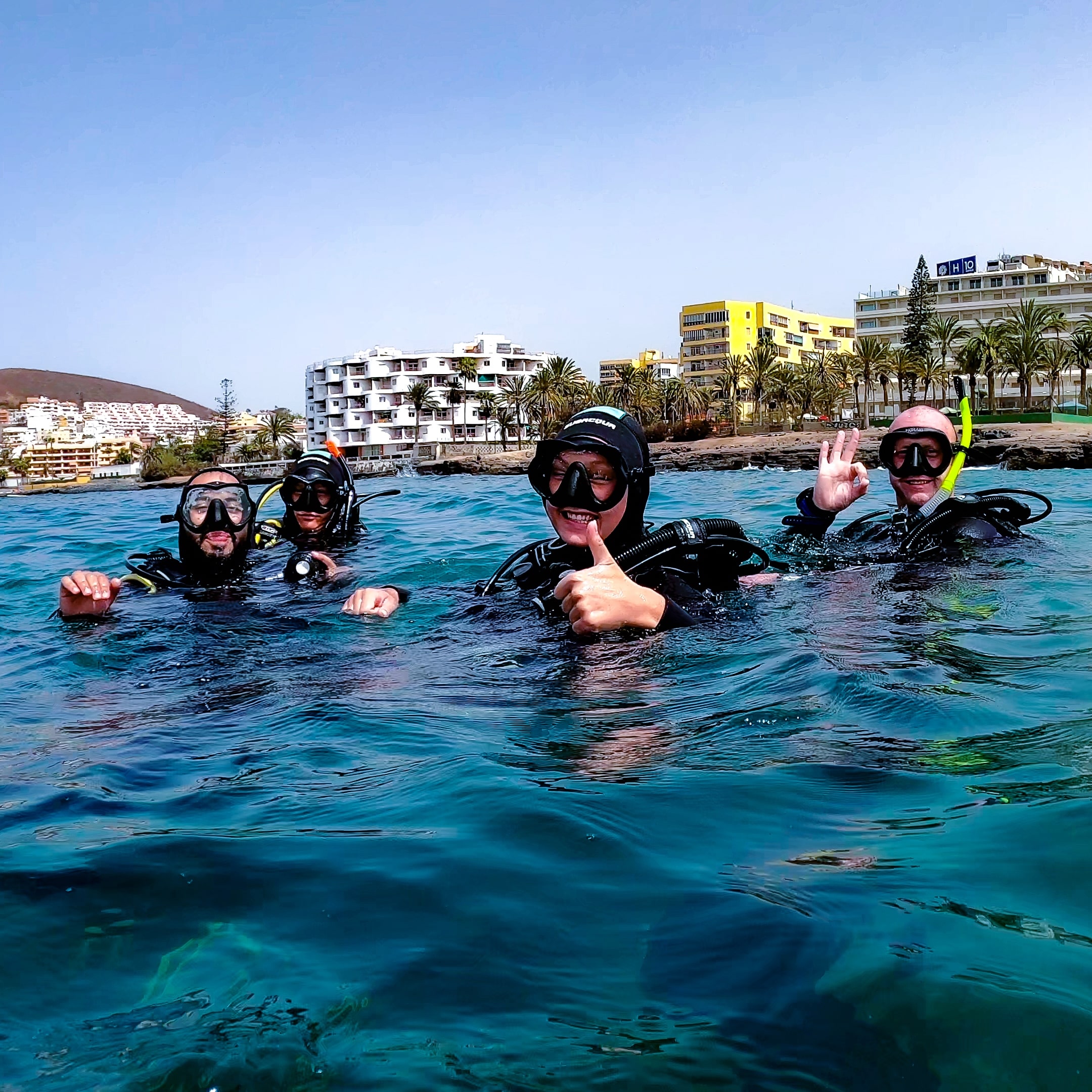 Atlantis Scuba Diving - Los Cristianos - TenerifeWay.com